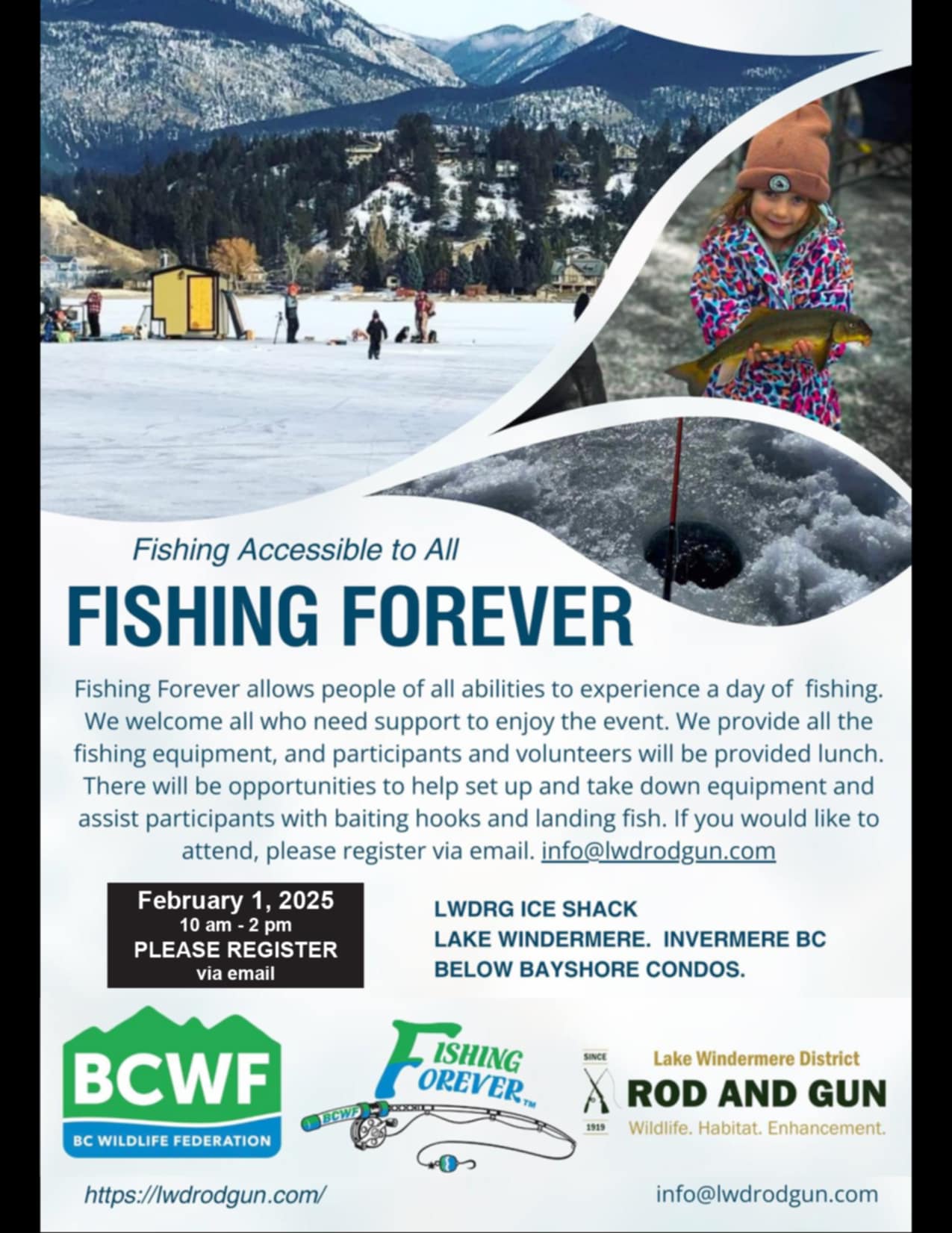 Fishing Forever Feb. 1, 2025 - LWD Rod & Gun